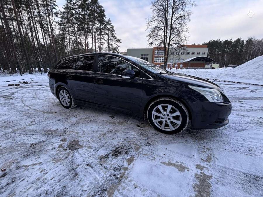 Melns Toyota Avensis 2011 Druskininkai, ar dzinēja tilpumu 2.00 L un nobraukumu 220 tūkst. km par 4850 €, foto 8 vietnē AUTOMOTO.COM.LV