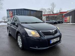 Black Toyota Avensis 2011 in Vilnius, with an engine capacity of 1.60 L and mileage of 220 thousand km for 4150 €, photo 6 on AUTOMOTO.COM.LV