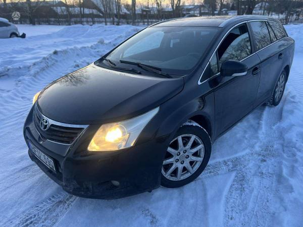 Melns Toyota Avensis 2011 Viļņa, ar dzinēja tilpumu 2.00 L un nobraukumu 340 tūkst. km par 2700 €, foto 5 vietnē AUTOMOTO.COM.LV