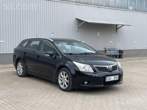 Черный Тойота Авенсис 2011 в Рига, объемом двигателя 2.20 л и пробегом 242 тыс. км за 4300 €, фото  на AUTOMOTO.COM.LV
