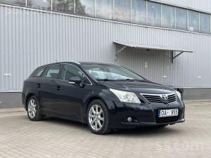 Черный Тойота Авенсис 2011 в Рига, объемом двигателя 2.20 л и пробегом 242 тыс. км за 4300 €, фото 3 на AUTOMOTO.COM.LV
