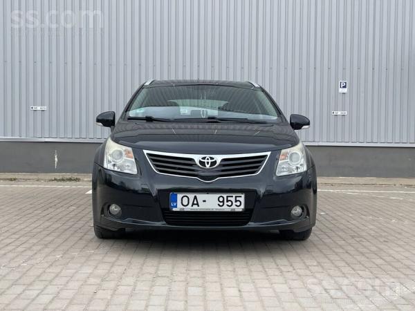 Черный Тойота Авенсис 2011 в Рига, объемом двигателя 2.20 л и пробегом 242 тыс. км за 4300 €, фото 4 на AUTOMOTO.COM.LV