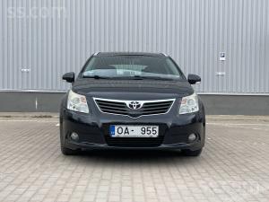 Черный Тойота Авенсис 2011 в Рига, объемом двигателя 2.20 л и пробегом 242 тыс. км за 4300 €, фото 5 на AUTOMOTO.COM.LV