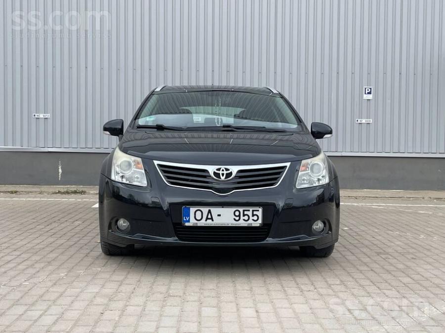 Черный Тойота Авенсис 2011 в Рига, объемом двигателя 2.20 л и пробегом 242 тыс. км за 4300 €, фото 5 на AUTOMOTO.COM.LV
