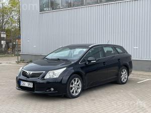 Черный Тойота Авенсис 2011 в Рига, объемом двигателя 2.20 л и пробегом 242 тыс. км за 4300 €, фото 6 на AUTOMOTO.COM.LV