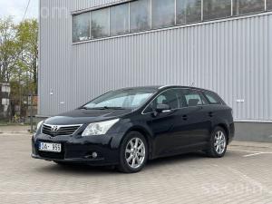 Черный Тойота Авенсис 2011 в Рига, объемом двигателя 2.20 л и пробегом 242 тыс. км за 4300 €, фото 7 на AUTOMOTO.COM.LV