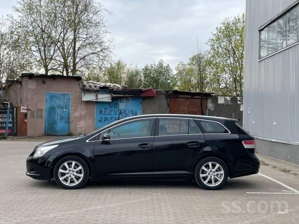 Черный Тойота Авенсис 2011 в Рига, объемом двигателя 2.20 л и пробегом 242 тыс. км за 4300 €, фото 7 на AUTOMOTO.COM.LV