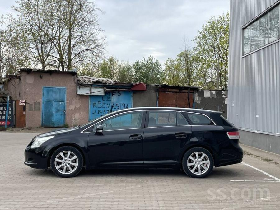 Черный Тойота Авенсис 2011 в Рига, объемом двигателя 2.20 л и пробегом 242 тыс. км за 4300 €, фото 8 на AUTOMOTO.COM.LV