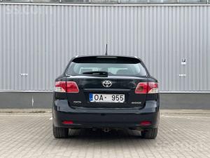 Черный Тойота Авенсис 2011 в Рига, объемом двигателя 2.20 л и пробегом 242 тыс. км за 4300 €, фото 11 на AUTOMOTO.COM.LV