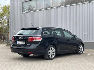 Черный Тойота Авенсис 2011 в Рига, объемом двигателя 2.20 л и пробегом 242 тыс. км за 4300 €, фото 12 на AUTOMOTO.COM.LV