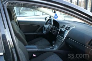 Черный Тойота Авенсис 2011 в Рига, объемом двигателя 2.20 л и пробегом 242 тыс. км за 4300 €, фото 16 на AUTOMOTO.COM.LV