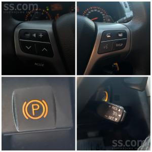 Черный Тойота Авенсис 2011 в Рига, объемом двигателя 2.20 л и пробегом 242 тыс. км за 4300 €, фото 17 на AUTOMOTO.COM.LV