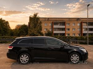Черный Тойота Авенсис 2011 в Тарту, объемом двигателя 1.80 л и пробегом 250 тыс. км за 4590 €, фото 5 на AUTOMOTO.COM.LV