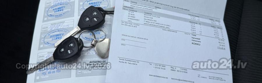 Черный Тойота Авенсис 2011 в Тарту, объемом двигателя 1.80 л и пробегом 250 тыс. км за 4590 €, фото 13 на AUTOMOTO.COM.LV