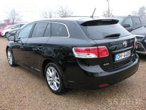 Черный Тойота Авенсис 2011 в Рига, объемом двигателя 2.20 л и пробегом 0 тыс. км за 4450 €, фото 5 на AUTOMOTO.COM.LV