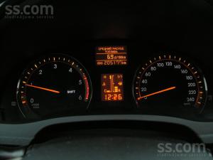 Черный Тойота Авенсис 2011 в Рига, объемом двигателя 2.20 л и пробегом 0 тыс. км за 4450 €, фото 7 на AUTOMOTO.COM.LV