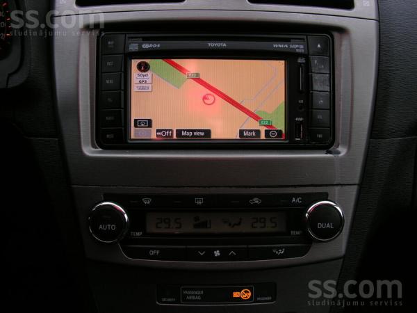 Melns Toyota Avensis 2011 Rīga, ar dzinēja tilpumu 2.20 L un nobraukumu 0 tūkst. km par 4450 €, foto 7 vietnē AUTOMOTO.COM.LV