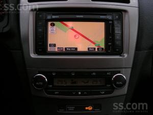 Черный Тойота Авенсис 2011 в Рига, объемом двигателя 2.20 л и пробегом 0 тыс. км за 4450 €, фото 8 на AUTOMOTO.COM.LV