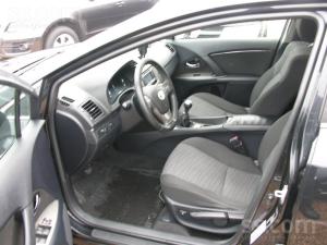 Черный Тойота Авенсис 2011 в Рига, объемом двигателя 2.20 л и пробегом 0 тыс. км за 4450 €, фото 12 на AUTOMOTO.COM.LV