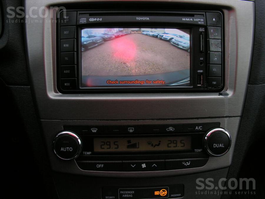 Черный Тойота Авенсис 2011 в Рига, объемом двигателя 2.20 л и пробегом 0 тыс. км за 4450 €, фото 15 на AUTOMOTO.COM.LV