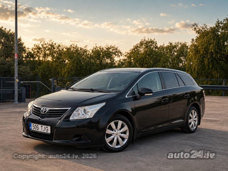 Melns Toyota Avensis 2011 Tartu, ar dzinēja tilpumu 1.80 L un nobraukumu 250 tūkst. km par 4590 €, foto 4 vietnē AUTOMOTO.COM.LV