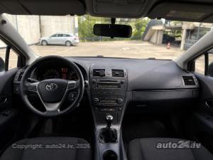 Melns Toyota Avensis 2011 Tartu, ar dzinēja tilpumu 1.80 L un nobraukumu 250 tūkst. km par 4590 €, foto 10 vietnē AUTOMOTO.COM.LV