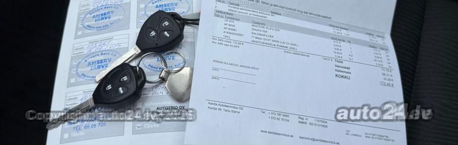 Melns Toyota Avensis 2011 Tartu, ar dzinēja tilpumu 1.80 L un nobraukumu 250 tūkst. km par 4590 €, foto 14 vietnē AUTOMOTO.COM.LV