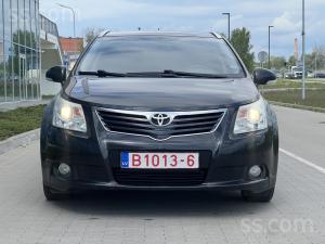 Black Toyota Avensis 2011 in Rezekne, with an engine capacity of 2.00 L and mileage of 0 thousand km for 4850 €, photo  on AUTOMOTO.COM.LV