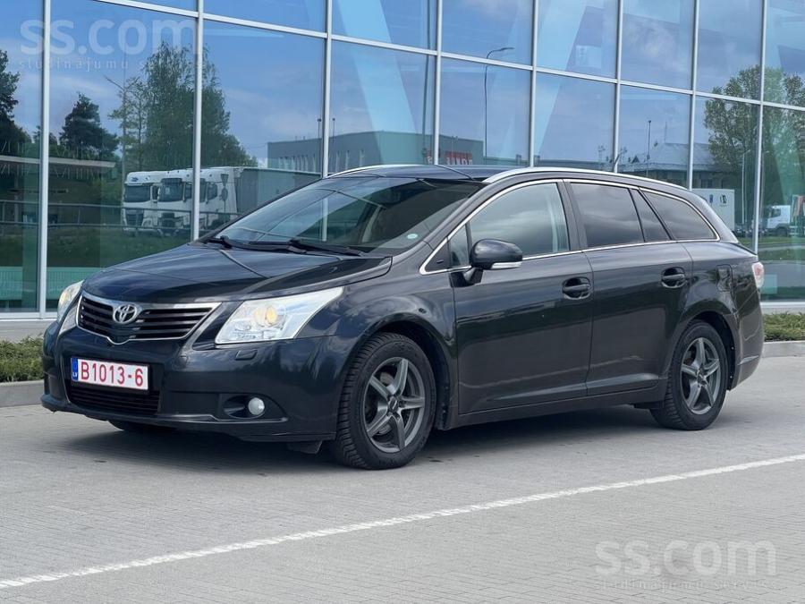 Черный Тойота Авенсис 2011 в Резекне, объемом двигателя 2.00 л и пробегом 0 тыс. км за 4850 €, фото 3 на AUTOMOTO.COM.LV