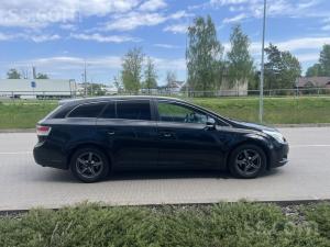 Черный Тойота Авенсис 2011 в Резекне, объемом двигателя 2.00 л и пробегом 0 тыс. км за 4850 €, фото 6 на AUTOMOTO.COM.LV