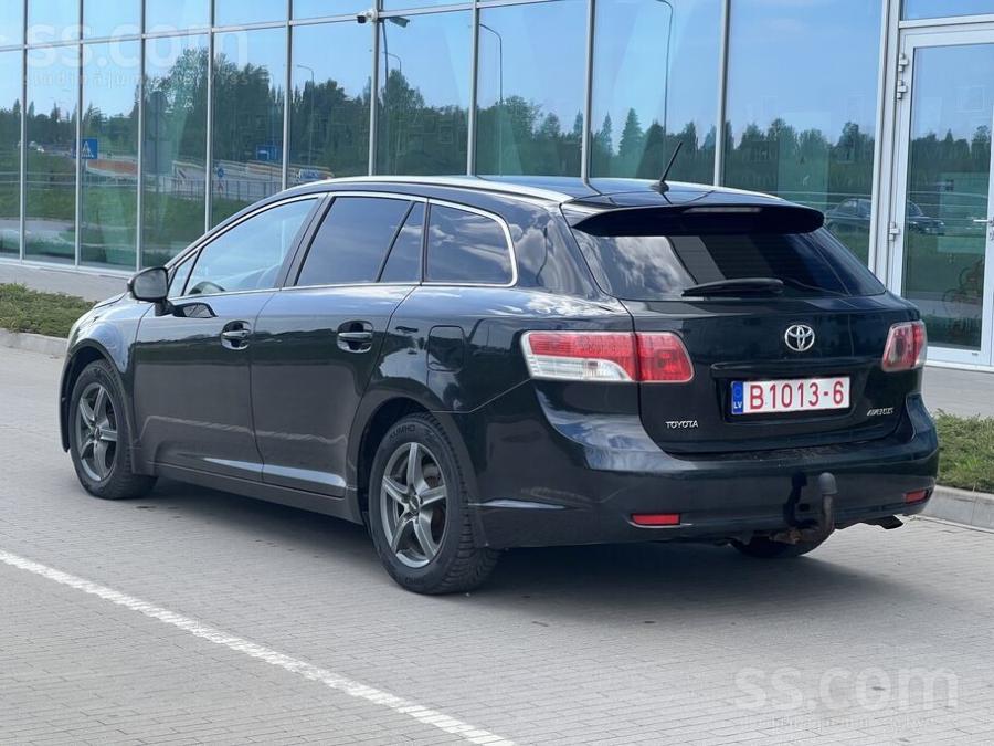 Черный Тойота Авенсис 2011 в Резекне, объемом двигателя 2.00 л и пробегом 0 тыс. км за 4850 €, фото 7 на AUTOMOTO.COM.LV