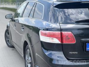 Черный Тойота Авенсис 2011 в Резекне, объемом двигателя 2.00 л и пробегом 0 тыс. км за 4850 €, фото 8 на AUTOMOTO.COM.LV
