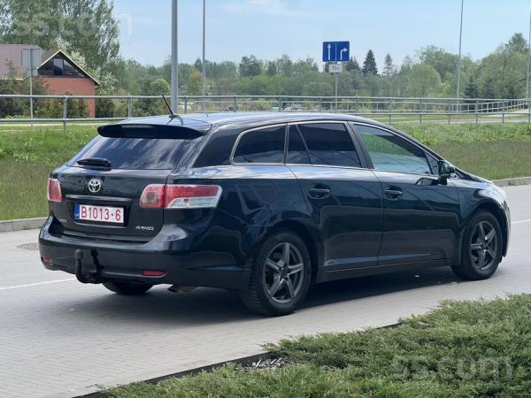 Черный Тойота Авенсис 2011 в Резекне, объемом двигателя 2.00 л и пробегом 0 тыс. км за 4850 €, фото 8 на AUTOMOTO.COM.LV