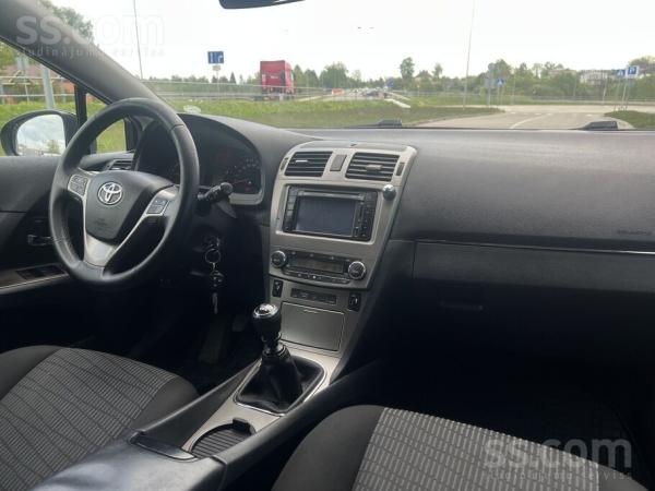 Черный Тойота Авенсис 2011 в Резекне, объемом двигателя 2.00 л и пробегом 0 тыс. км за 4850 €, фото 10 на AUTOMOTO.COM.LV