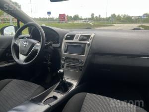 Черный Тойота Авенсис 2011 в Резекне, объемом двигателя 2.00 л и пробегом 0 тыс. км за 4850 €, фото 11 на AUTOMOTO.COM.LV