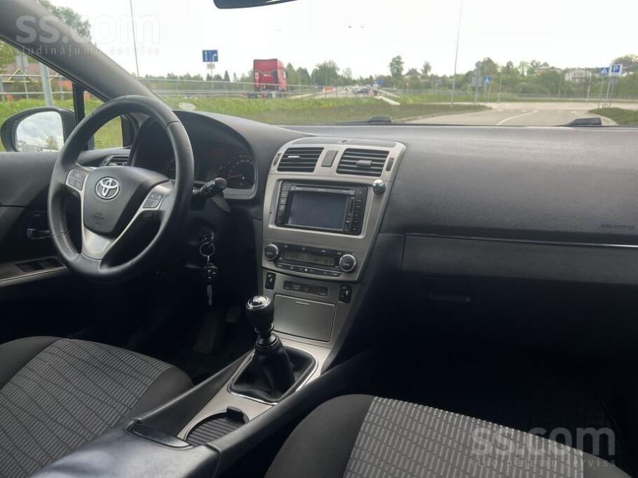 Черный Тойота Авенсис 2011 в Резекне, объемом двигателя 2.00 л и пробегом 0 тыс. км за 4850 €, фото 11 на AUTOMOTO.COM.LV