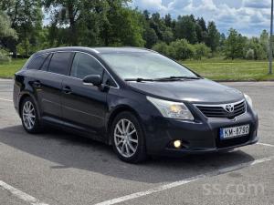 Черный Тойота Авенсис 2011 в Цесис, объемом двигателя 2.20 л и пробегом 277 тыс. км за 4200 €, фото 4 на AUTOMOTO.COM.LV