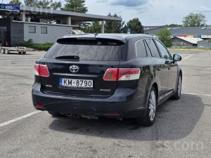 Черный Тойота Авенсис 2011 в Цесис, объемом двигателя 2.20 л и пробегом 277 тыс. км за 4200 €, фото 7 на AUTOMOTO.COM.LV