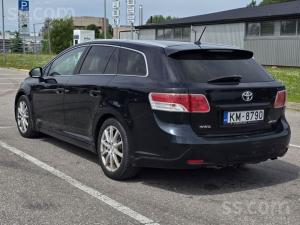 Черный Тойота Авенсис 2011 в Цесис, объемом двигателя 2.20 л и пробегом 277 тыс. км за 4200 €, фото 9 на AUTOMOTO.COM.LV