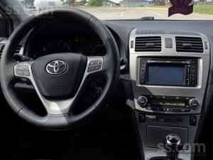 Черный Тойота Авенсис 2011 в Цесис, объемом двигателя 2.20 л и пробегом 277 тыс. км за 4200 €, фото 16 на AUTOMOTO.COM.LV