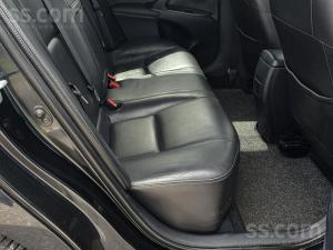 Черный Тойота Авенсис 2011 в Цесис, объемом двигателя 2.20 л и пробегом 277 тыс. км за 4200 €, фото 19 на AUTOMOTO.COM.LV
