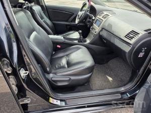 Черный Тойота Авенсис 2011 в Цесис, объемом двигателя 2.20 л и пробегом 277 тыс. км за 4200 €, фото 20 на AUTOMOTO.COM.LV