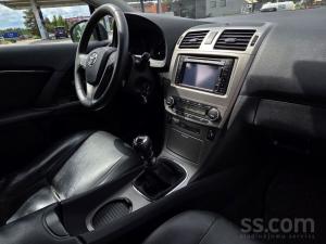 Черный Тойота Авенсис 2011 в Цесис, объемом двигателя 2.20 л и пробегом 277 тыс. км за 4200 €, фото 22 на AUTOMOTO.COM.LV