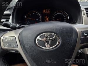 Черный Тойота Авенсис 2011 в Цесис, объемом двигателя 2.20 л и пробегом 277 тыс. км за 4200 €, фото 23 на AUTOMOTO.COM.LV