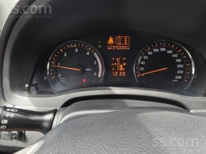 Черный Тойота Авенсис 2011 в Цесис, объемом двигателя 2.20 л и пробегом 277 тыс. км за 4200 €, фото 25 на AUTOMOTO.COM.LV