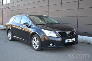 Melns Toyota Avensis 2011 Rīga, ar dzinēja tilpumu 2.00 L un nobraukumu 335 tūkst. km par 4150 €, foto 3 vietnē AUTOMOTO.COM.LV
