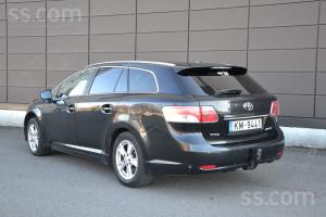 Melns Toyota Avensis 2011 Rīga, ar dzinēja tilpumu 2.00 L un nobraukumu 335 tūkst. km par 4150 €, foto 5 vietnē AUTOMOTO.COM.LV
