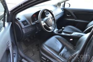 Melns Toyota Avensis 2011 Rīga, ar dzinēja tilpumu 2.00 L un nobraukumu 335 tūkst. km par 4150 €, foto 6 vietnē AUTOMOTO.COM.LV