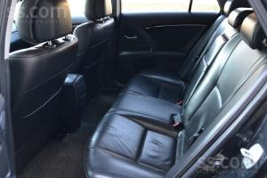 Melns Toyota Avensis 2011 Rīga, ar dzinēja tilpumu 2.00 L un nobraukumu 335 tūkst. km par 4150 €, foto 7 vietnē AUTOMOTO.COM.LV