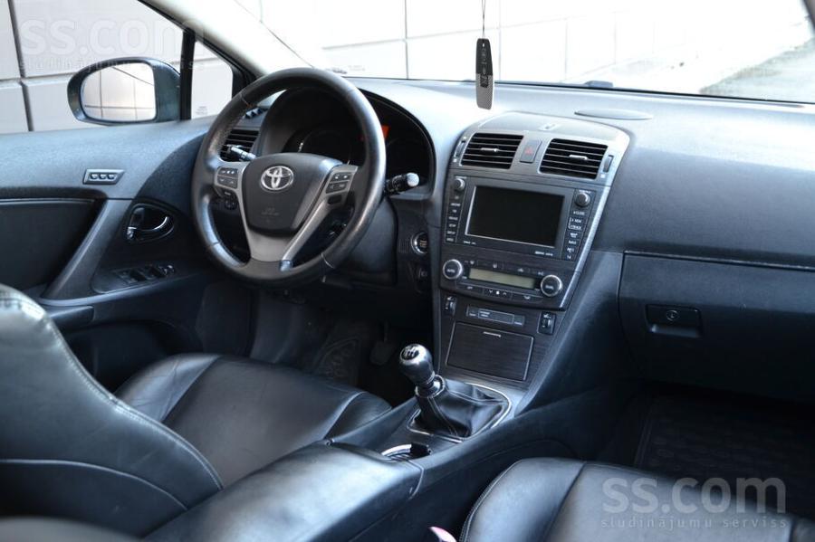 Melns Toyota Avensis 2011 Rīga, ar dzinēja tilpumu 2.00 L un nobraukumu 335 tūkst. km par 4150 €, foto 8 vietnē AUTOMOTO.COM.LV